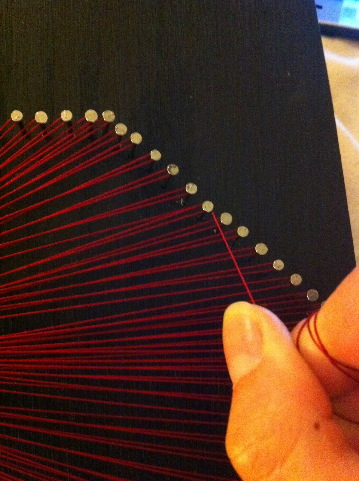 get'cha craft on: String Art Tutorial (yayyy!)