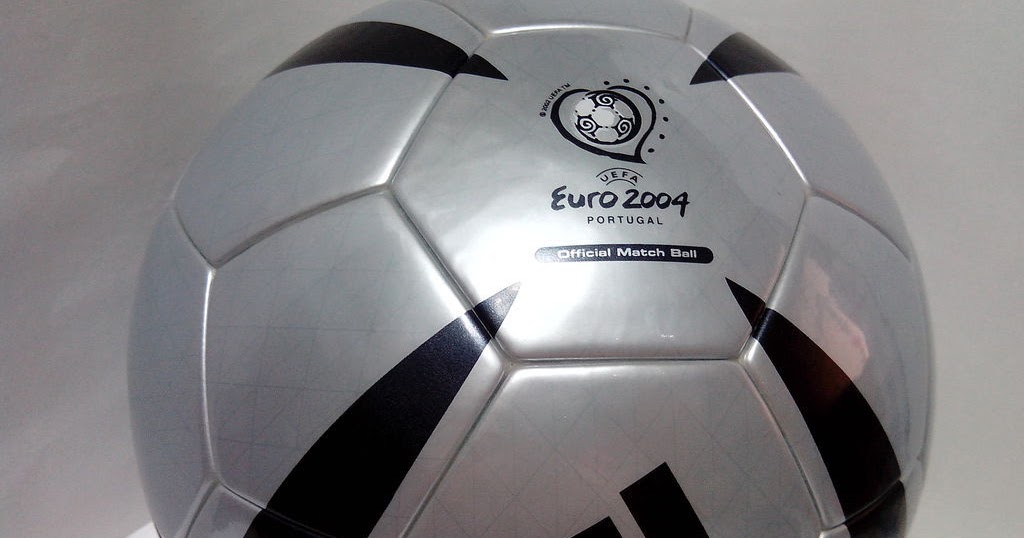 Balones de Epoca: Balón Eurocopa de Portugal 2004. Balón adidas Roteiro ...
