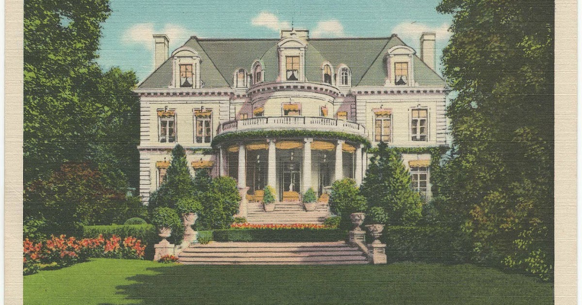 Papergreat: Chetwode (1903-1973) was merely an Astor family "cottage"