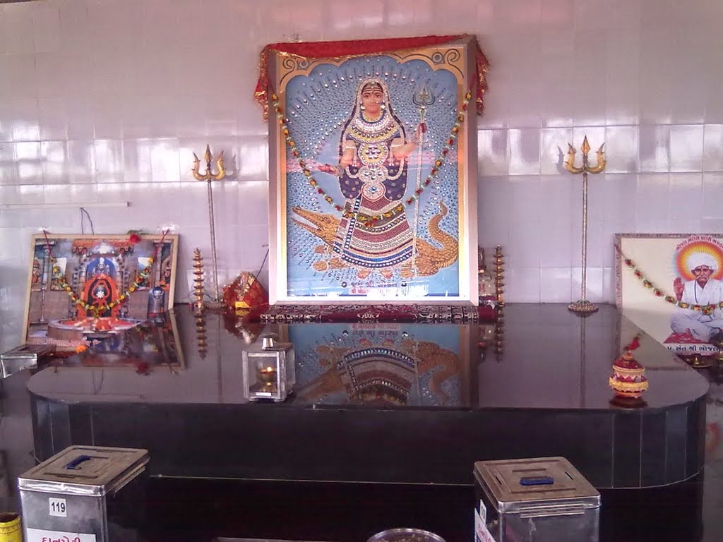 Khodaldham Kagvad Temple Images | Shree Khodaldham Kagvad (શ્રી ખોડલધામ ...