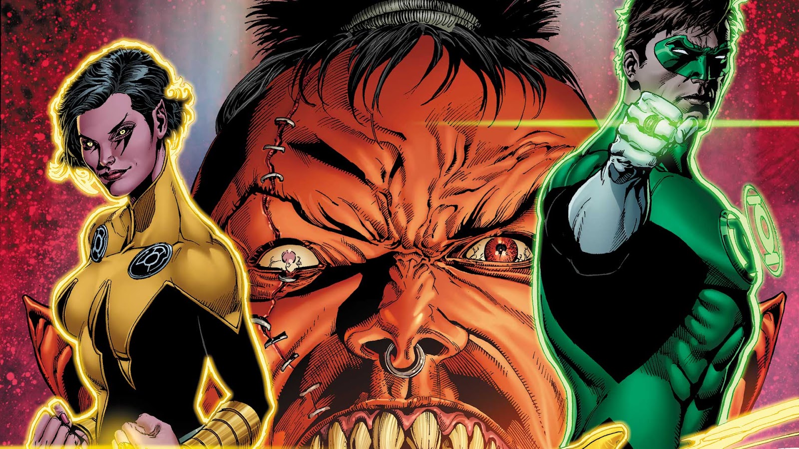 Weird Science DC Comics: Hal Jordan and the Green Lantern Corps #23 ...