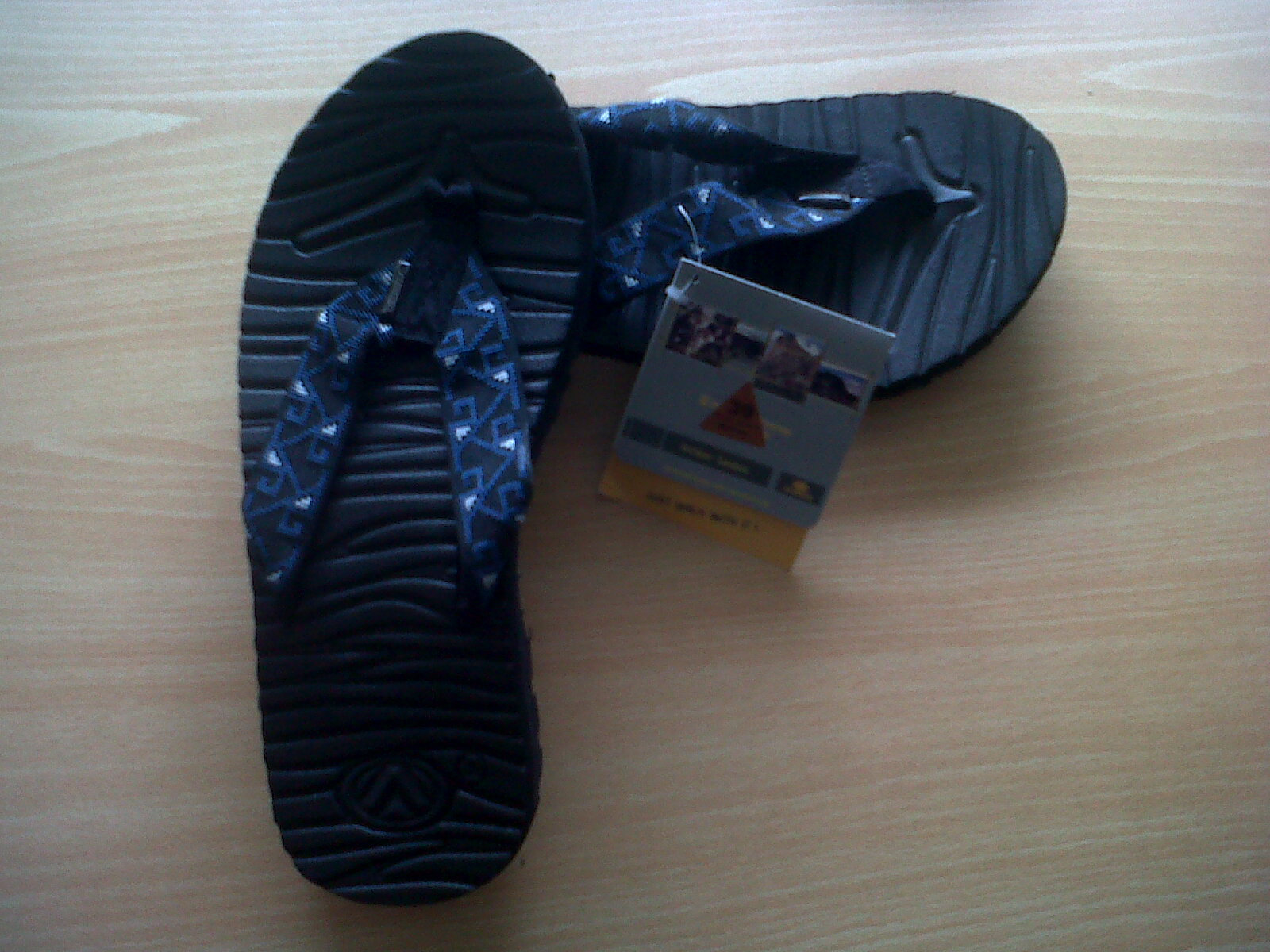 Eiger Freak: Art # 116 Velocity - Adventurous Sandals from Eiger