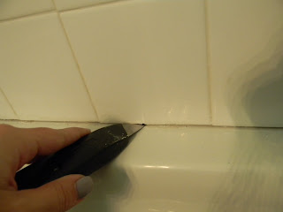 The Crafty Bachelorette: Let the Caulk jokes begin!