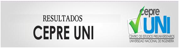 Resultado Sexta Practica Cepre Uni - Ciclo 2015-2 (12 de julio del 2015)