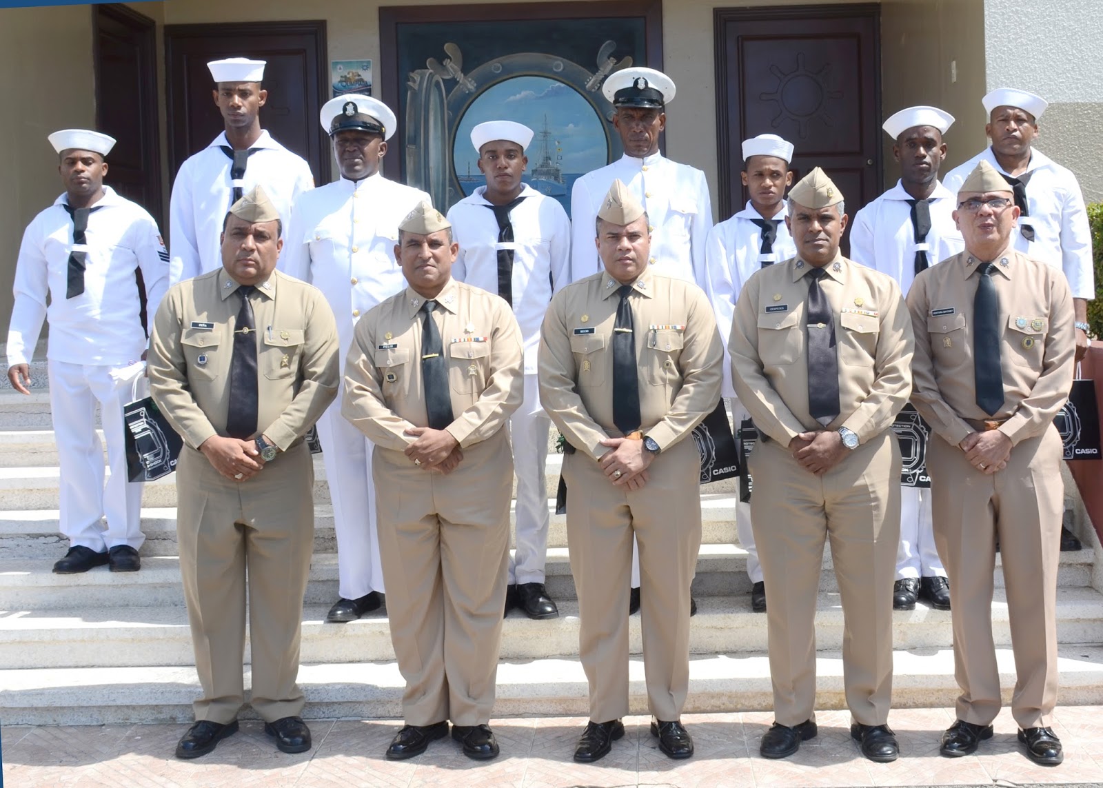 BASIMA INFORMATIVO: Armada Dominicana realiza Premiación del Marino ...