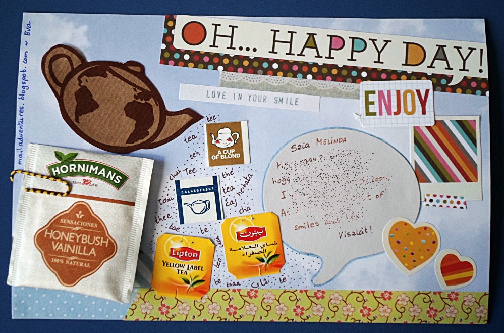 Mail Adventures: Oh... Happy Day!