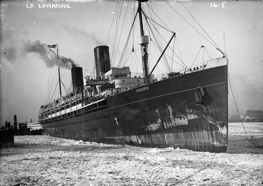 Transatlantic Era: S.S. La Touraine...