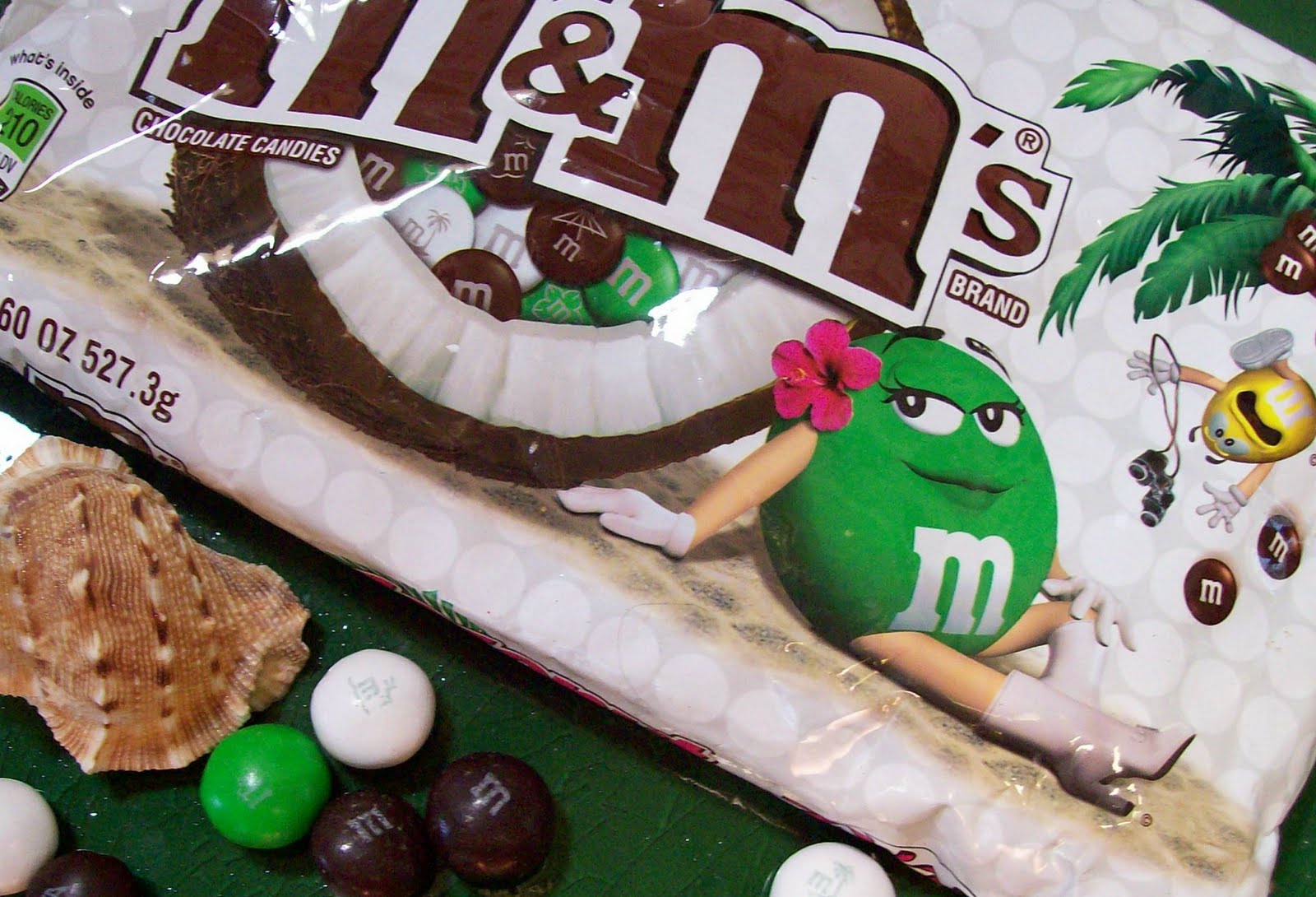 food for thought: they're baaaaack, coconut m&m's ~ Bella Boho ...