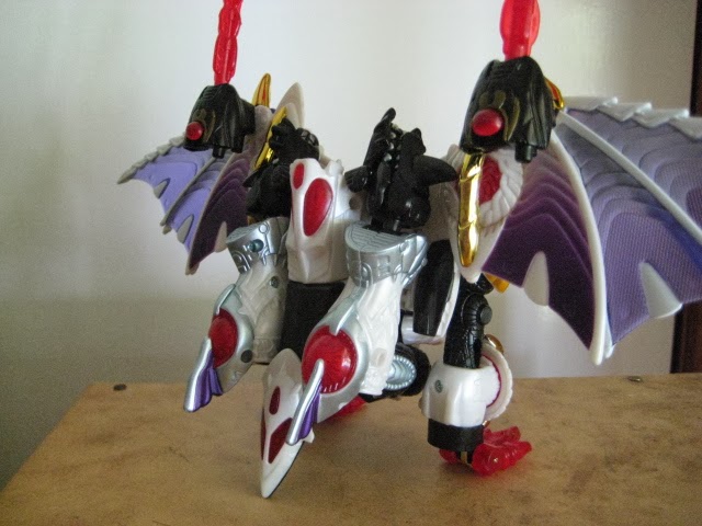 ChCse's blog: Toy Review: Transformers Robots in Disguise (RiD) Galvatron