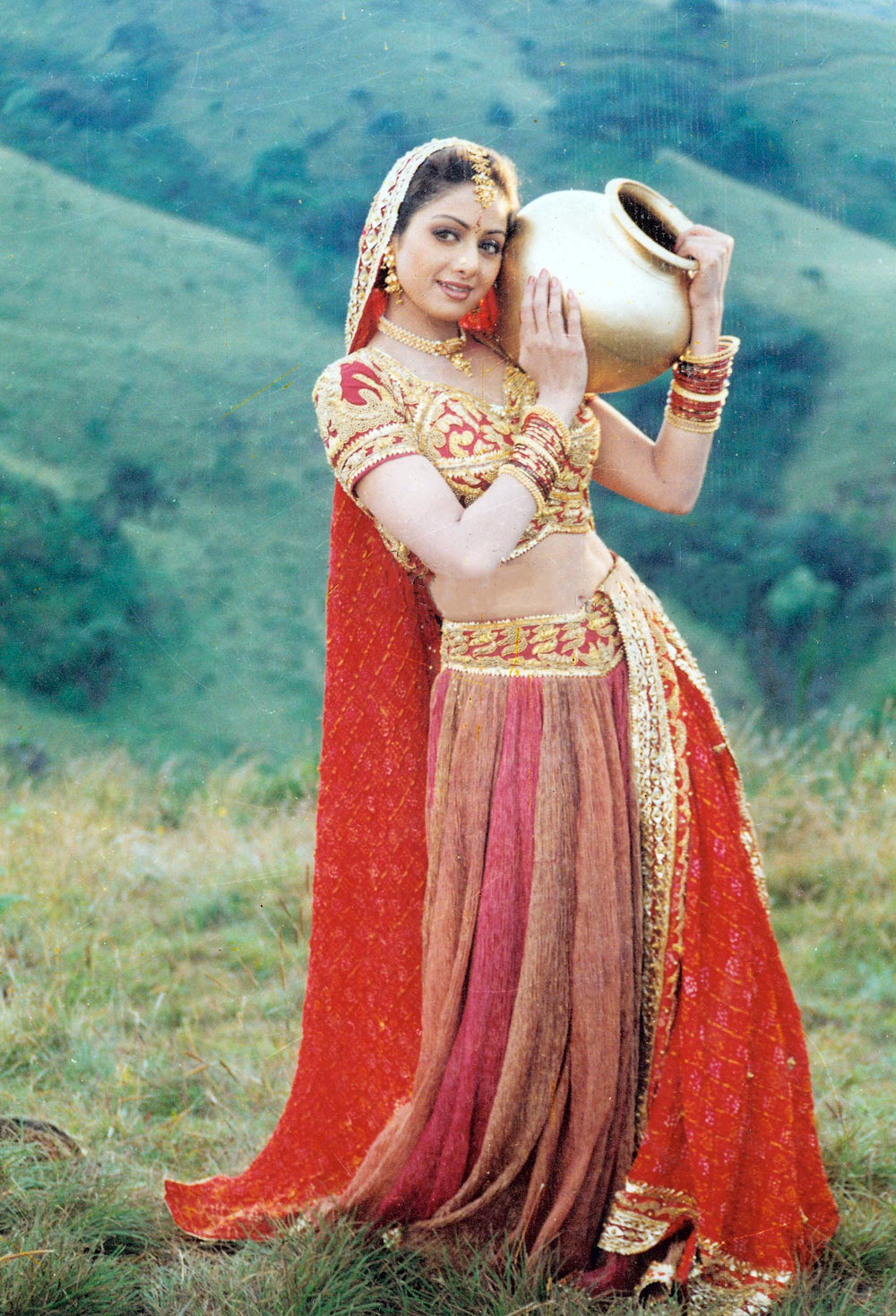Sridevi: Sridevi and Arvind Swami in Deva Raagam (1996): Sridevi's last ...