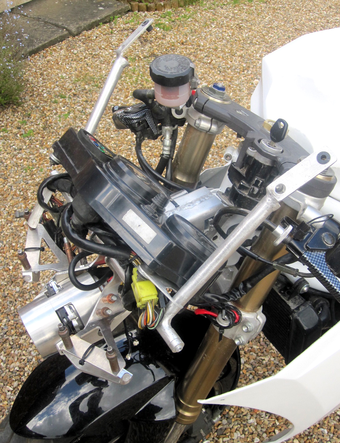 Moto-R Design: SV650 - Front Subframe Part 2