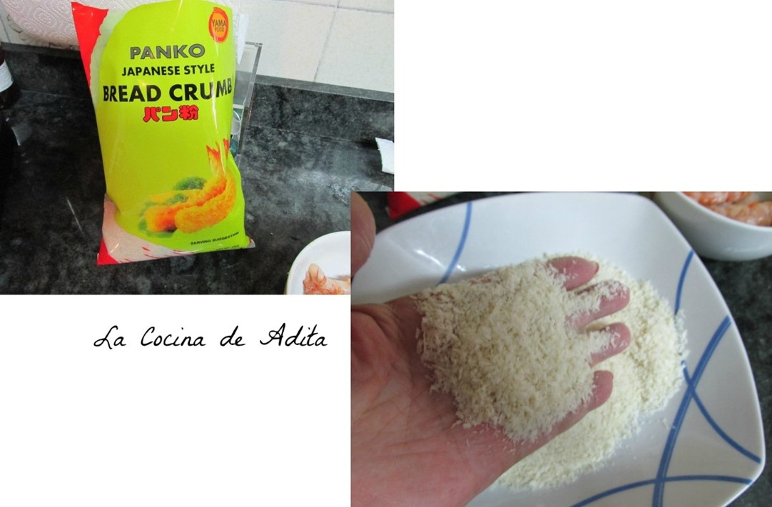 Como hacer pan panko - La Cocina De adita