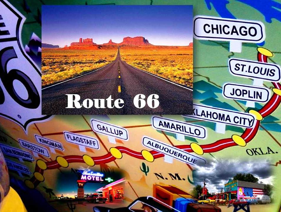 MIS QUERIDOS CUADERNOS: ROUTE 66... LA AVENTURA.
