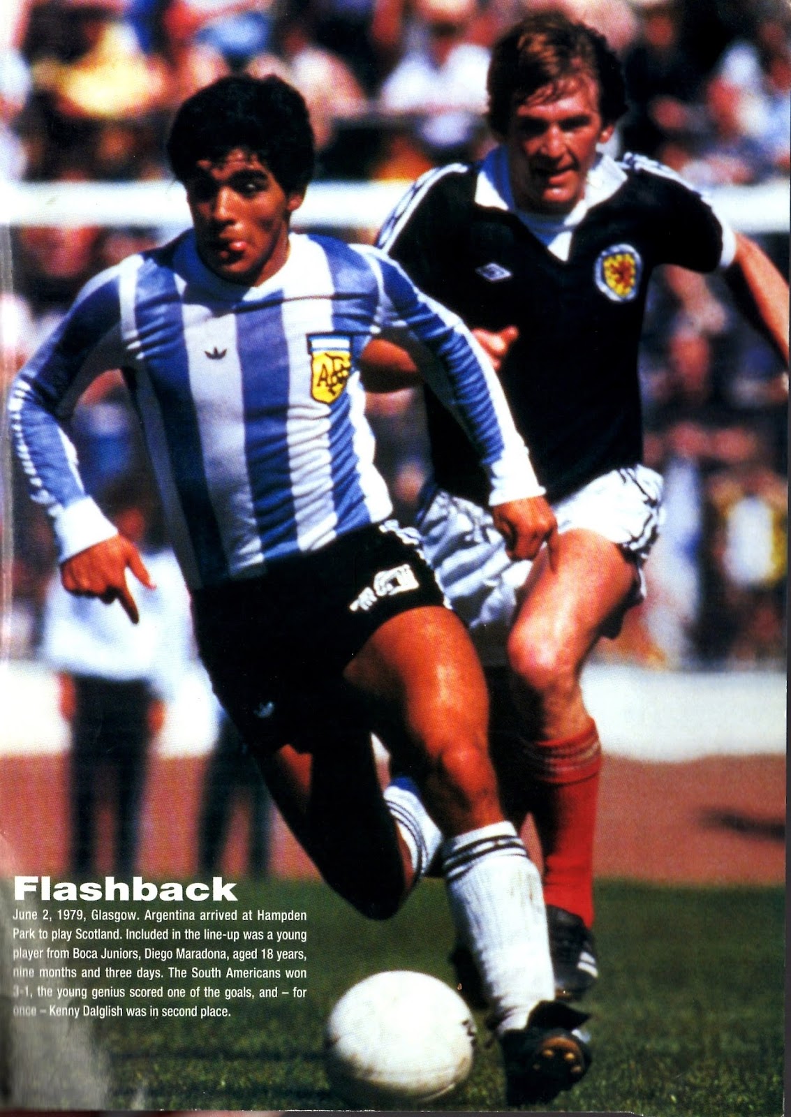 Soccer Nostalgia: National team Jerseys through the Years-Part Three