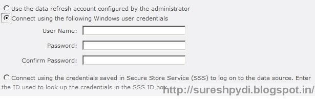Configuring automatic data refresh in SharePoint 2013 PowerPivot ...