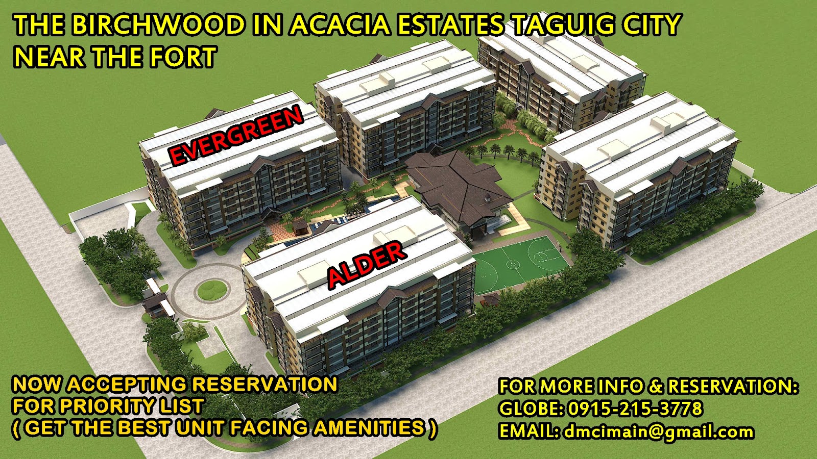 THE BIRCHWOOD IN ACACIA ESTATES TAGUIG CITY