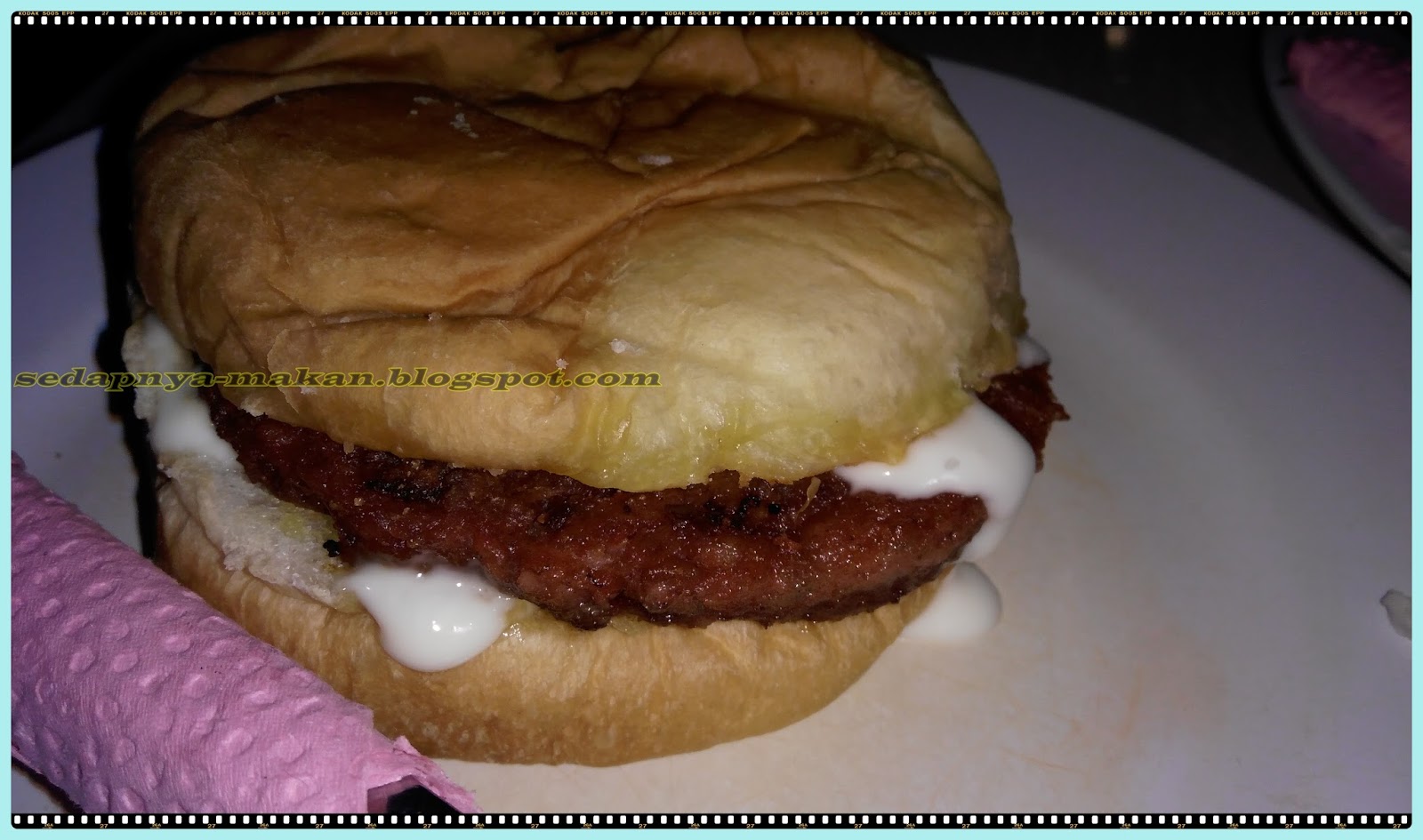 MaKaN JiKa SeDaP: Makan malam di restoran GM Burger di Kuah Langkawi