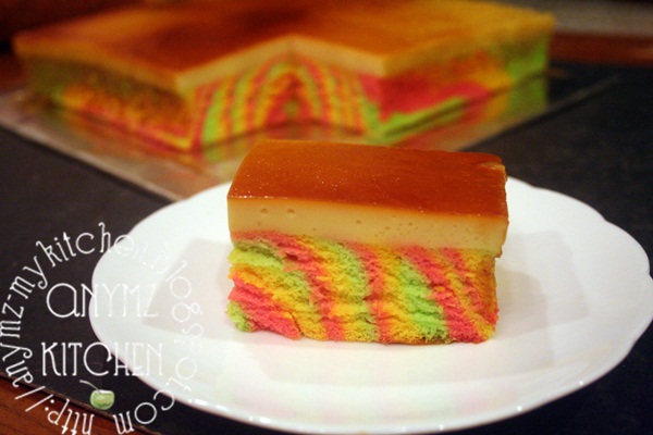 My Kitchen: Kek Karamel