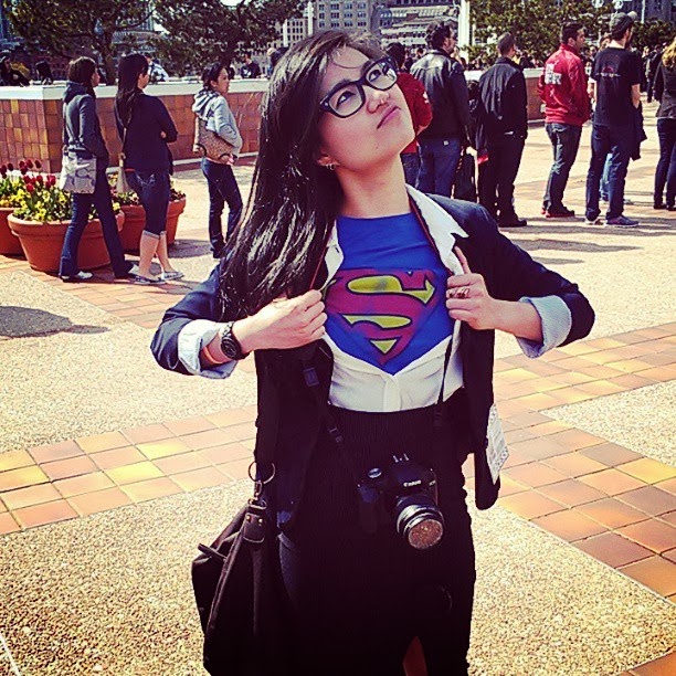 SHE - Super Heroines Everywhere: supergirl transformation 026