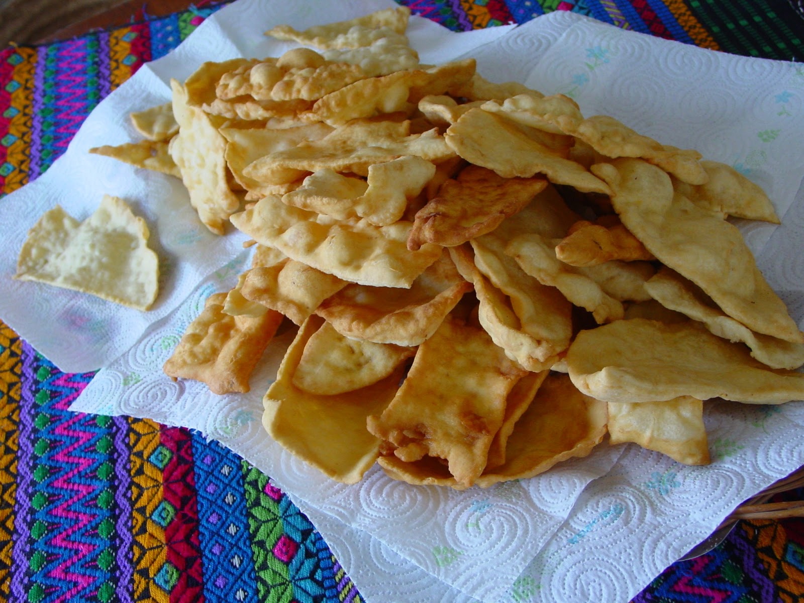 Cocina y Servilletas: OREILLETTES