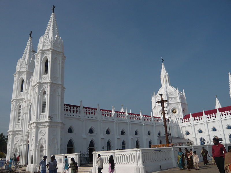 Tamilnadu Tourism: Velankanni Church (Basilica of Our Lady of Good ...