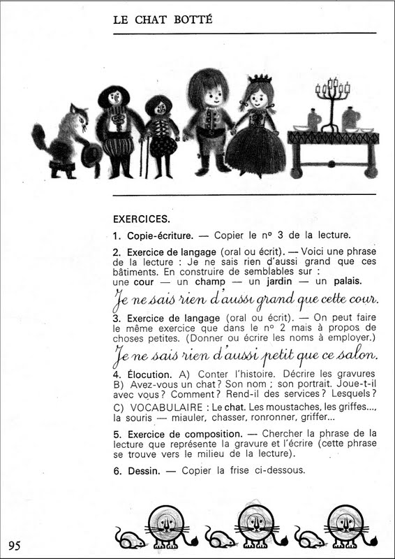 Berry CP - 9. LE CHAT BOTTÉ (PERRAULT) - Littérature au primaire