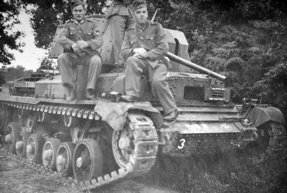 Armour force / Panssaroitu voima : British tanks in May 1940