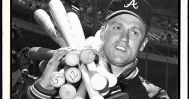 WHEN TOPPS HAD (BASE)BALLS!: TURN BACK THE CLOCK- TONY CLONINGER SLUGS ...