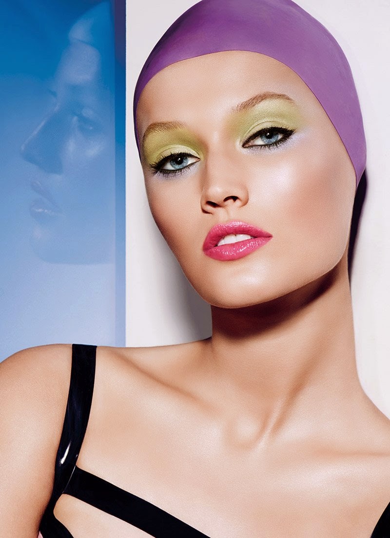 Toni Garrn For Nars Cosmetics Campaigns - Corinna B's World