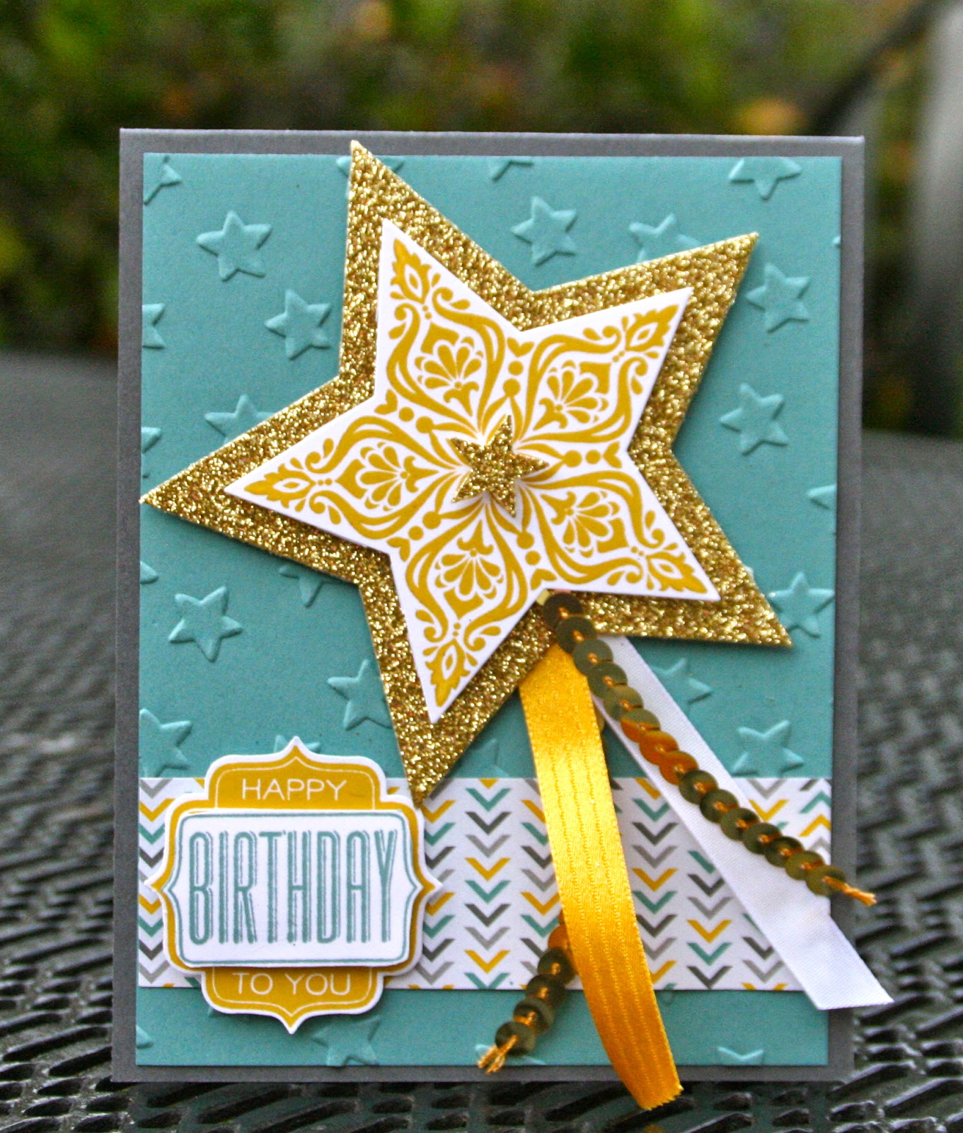 Krystal's Cards: Bright & Beautiful Card Kit Gold