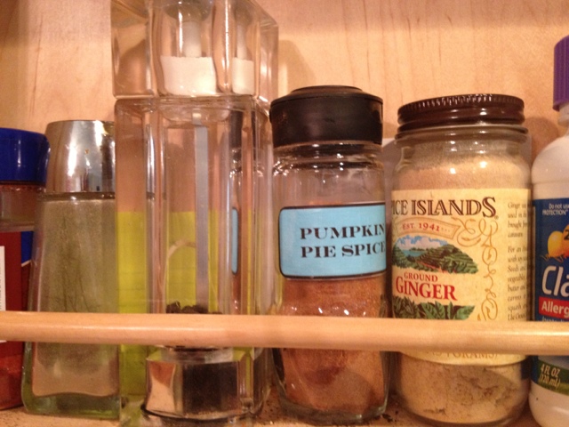 Two It Yourself: DIY kitchen storage ideas: Repurpose food containers