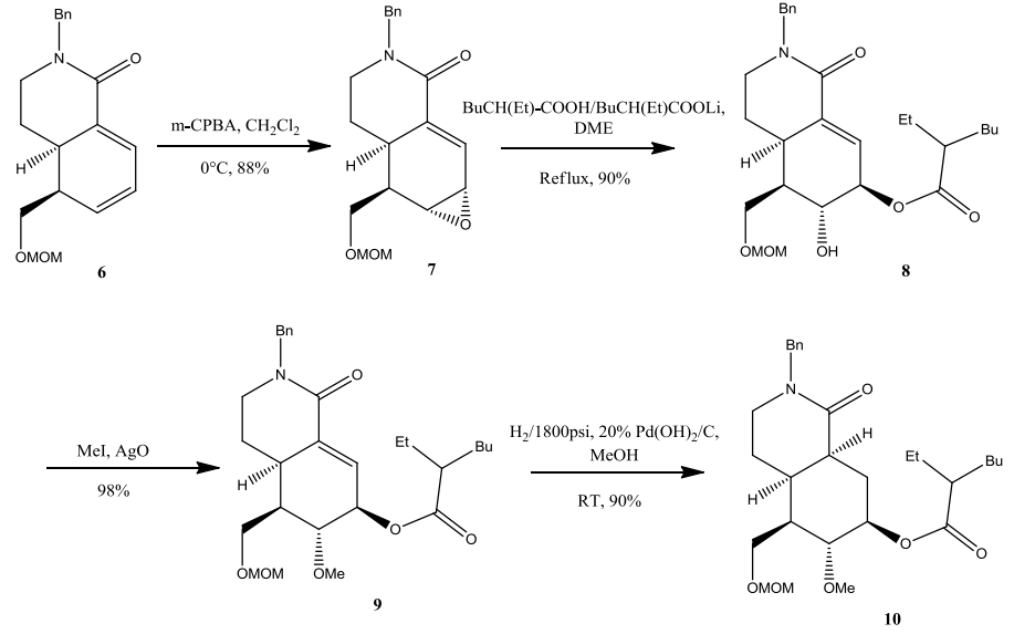 Kimia Organik Sintesis: Total Synthesis of Reserpine