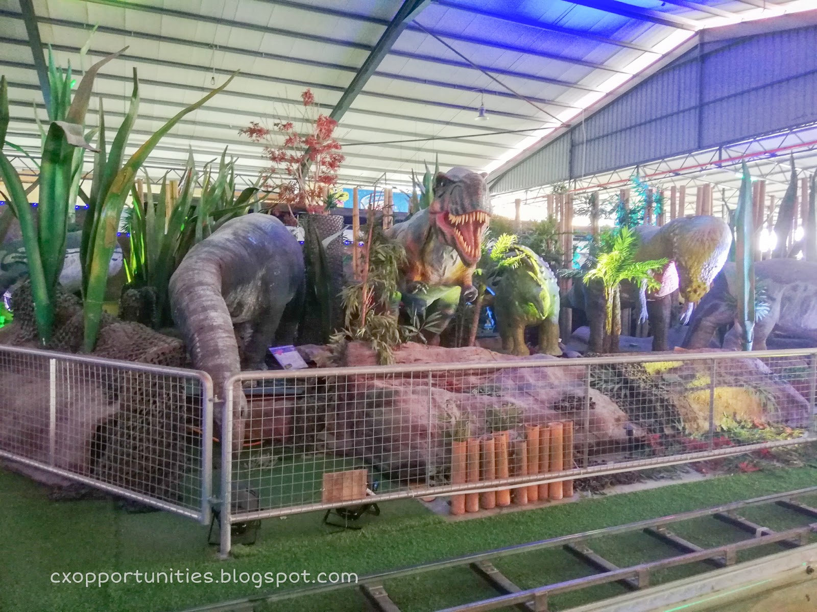 Donhu Jurassic Garden, Dinasour Park Muar Johor; Tarikan Pelancongan ...