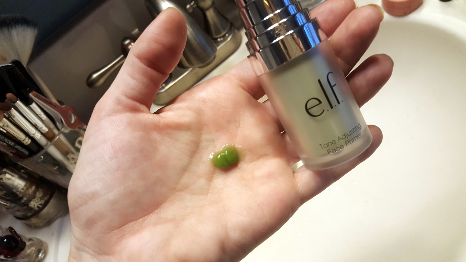 The Harris Sisters: Product Review: e.l.f. Tone Adjusting Face Primer