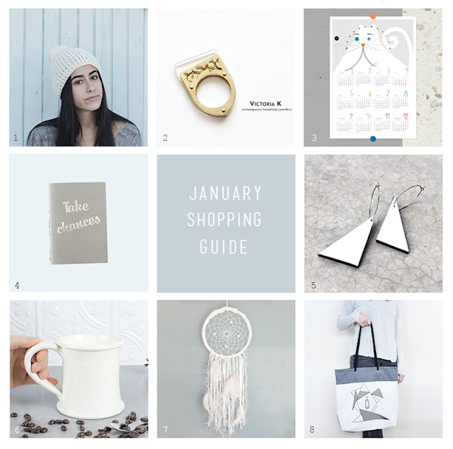 January Shopping Guide