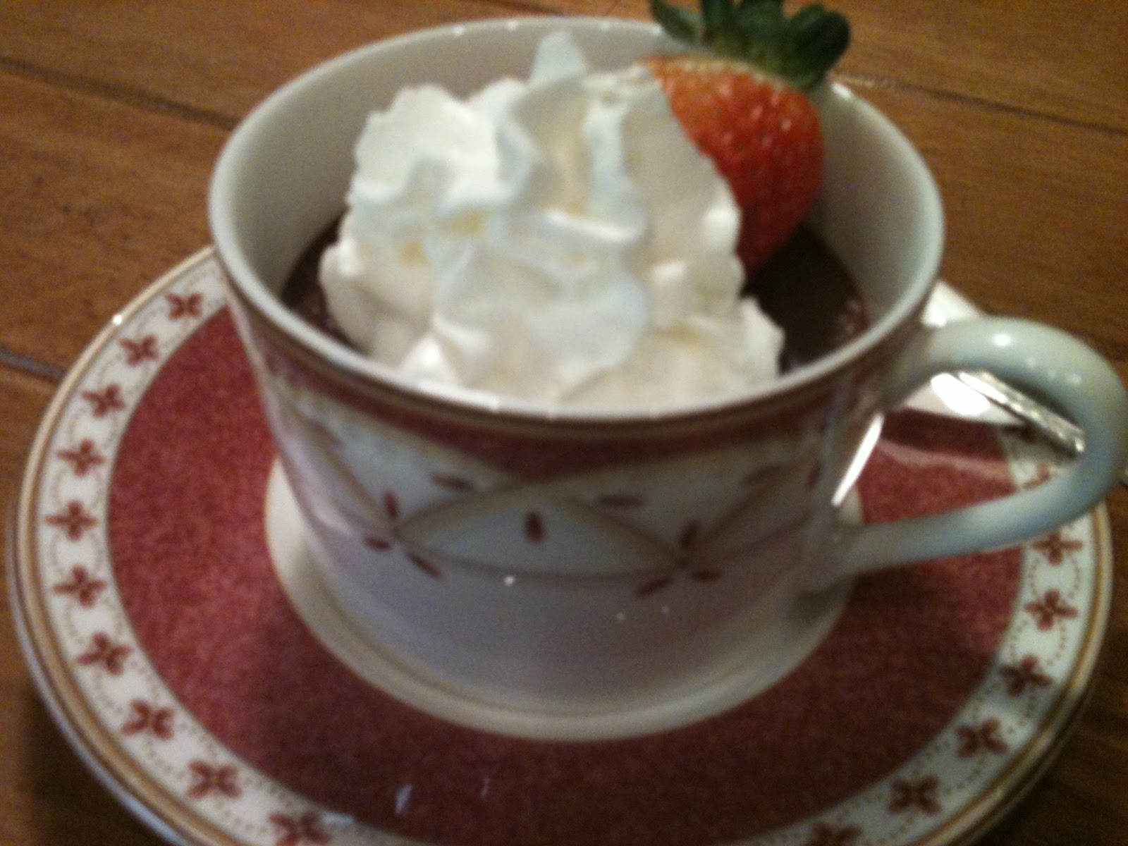 Kitty's Kozy Kitchen: Chocolate Cups