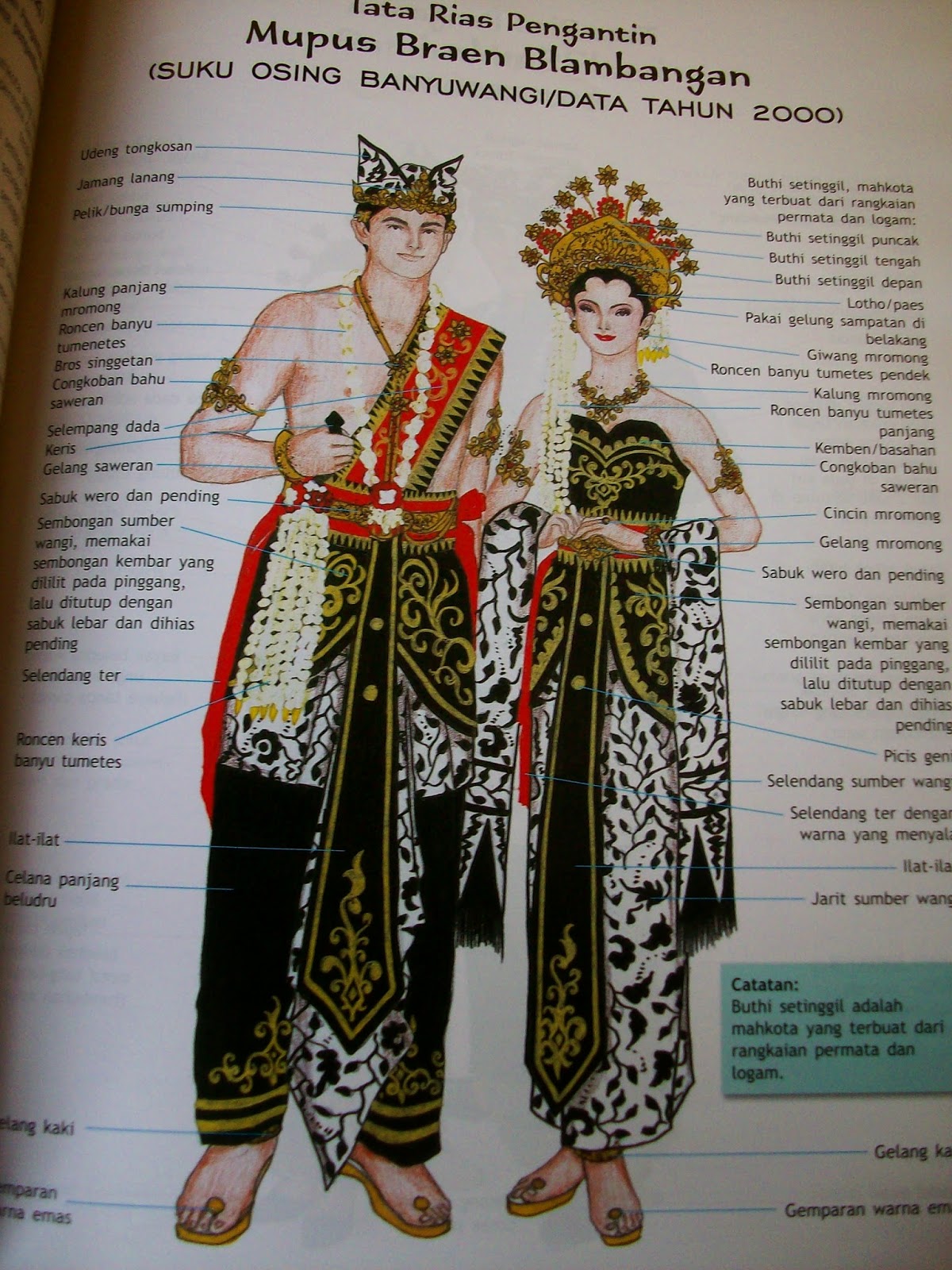 serba vintage: Tata rias busana pengantin Nusantara