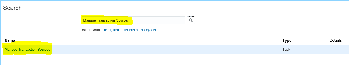 Oracle Application's Blog: Receivables Transaction Sources in Oracle Fusion