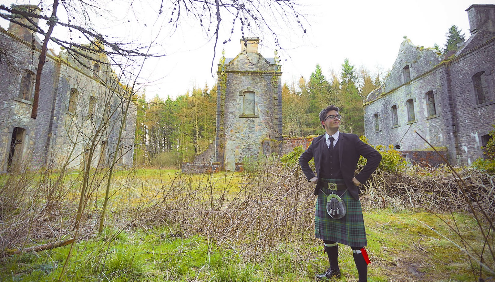 Jon Carmichael: An Unexpected Journey: Kilts, Daggers and Sheep... Oh ...