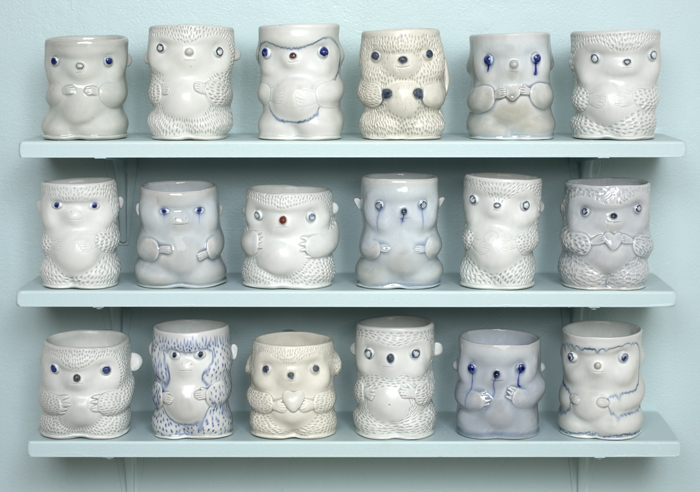 mud whimsy: Artist of the Week: Michaelene Walsh