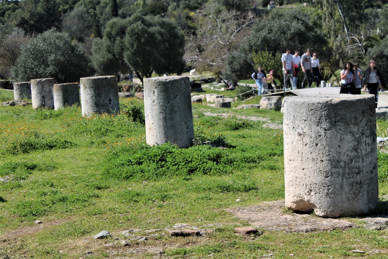 Christy Robbins: Athens, Greece Part 1 of 4