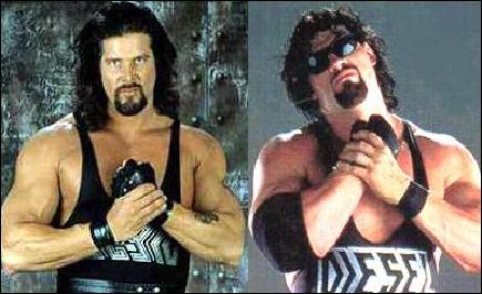 Adam's Wrestling: Diesels (Kevin Nash & Kane)