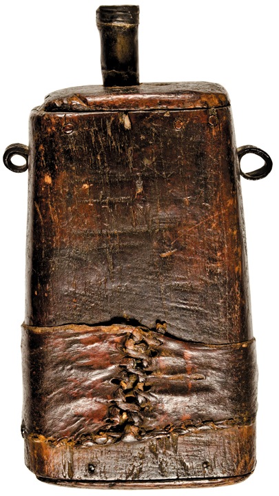 Contemporary Makers: 18th Century Powder Flask