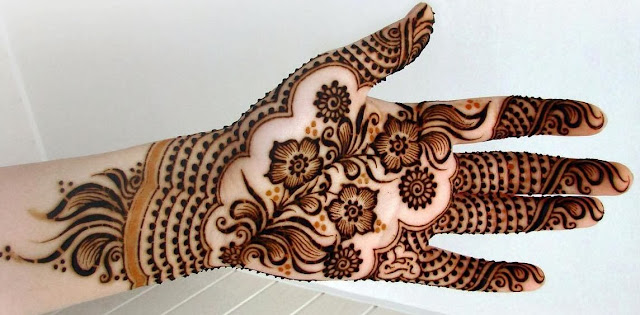 Best Mehndi Designs For Different Occasions: Piya ki pyari Mehndi :)