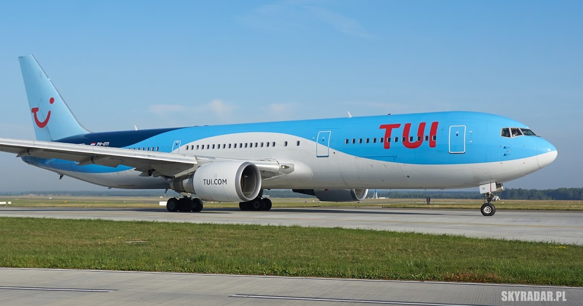 skyradar.pl: PH-OYI - Boeing 767 - TUI - Katowice - Dominikana