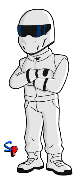 Springfield Punx: Top Gear's "The Stig"