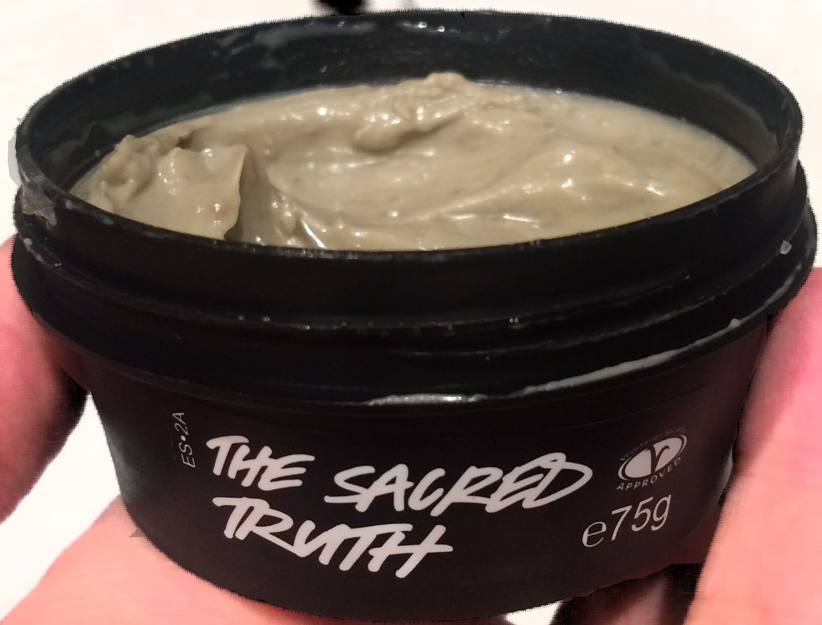Hoy probamos....mascarilla The Sacred Truth de Lush