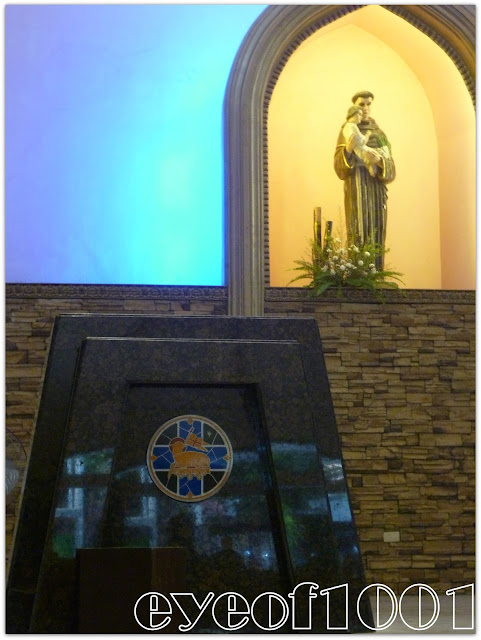 'THE HEART WHERE I WILL SPEAK': The altar, the rostrum and the tabernacle