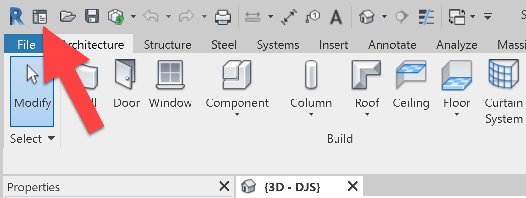 BIM Chapters: Revit 2019.1 - The New Home Screen