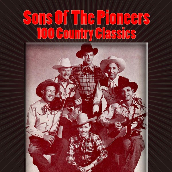 ENTRE MUSICA: SONS OF THE PIONEERS - 100 Country classics (2 CDs)